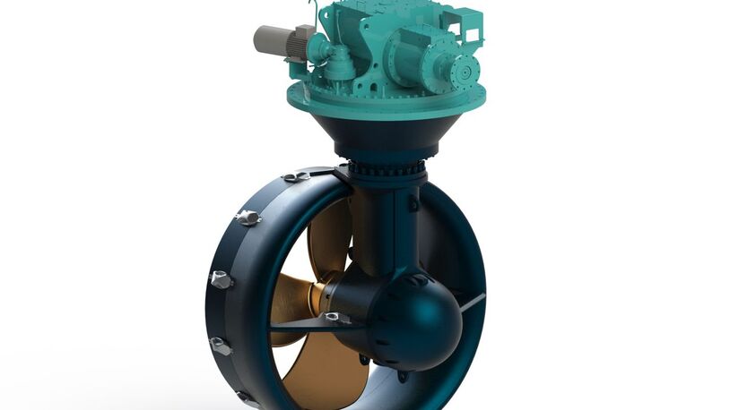 Riviera - News Content Hub - Azimuth propulsion ordered for tug ...