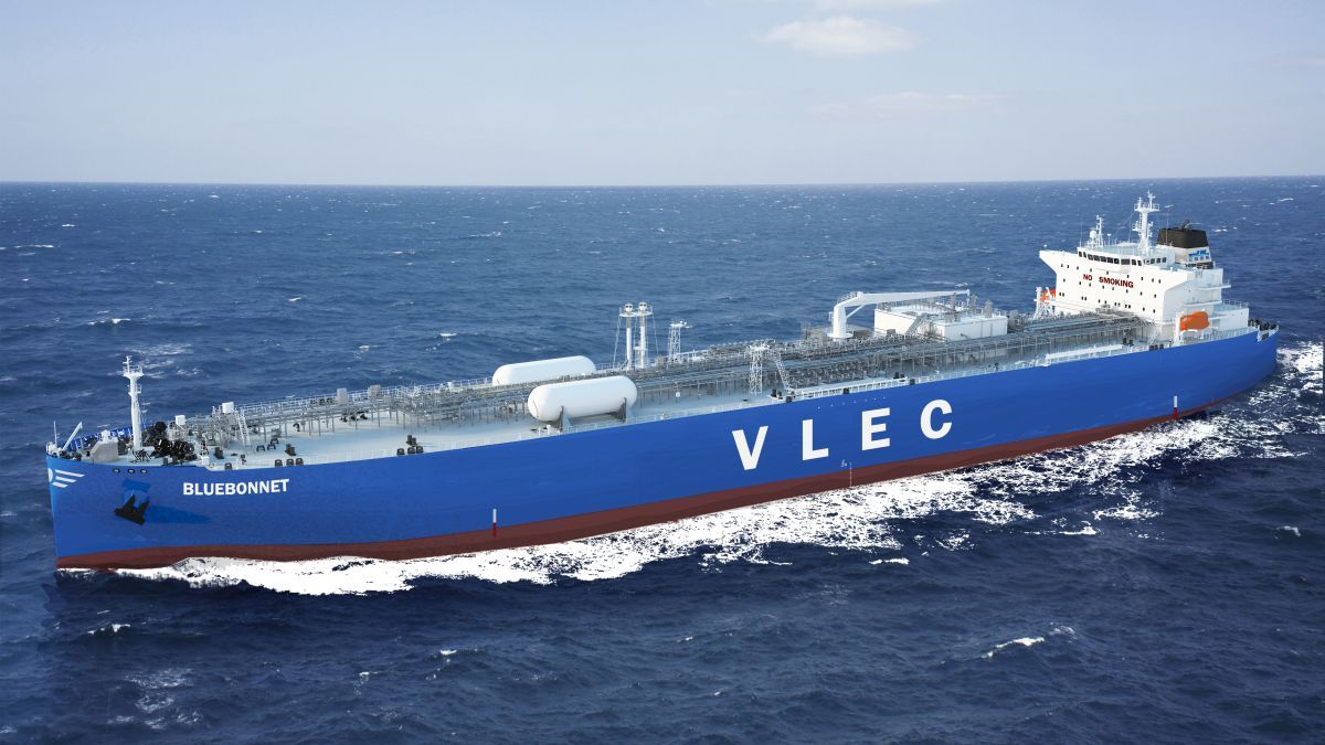Riviera - News Content Hub - Jiangnan secures new five-ship VLEC order