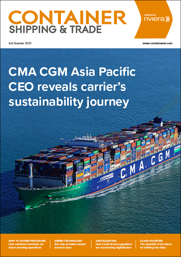 Riviera - CST Digital - Container Shipping & Trade 3rd Quarter 2021