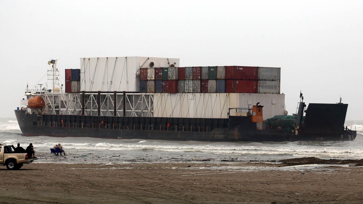 Riviera - News Content Hub - Tugs assist stranded ships and salvage ...