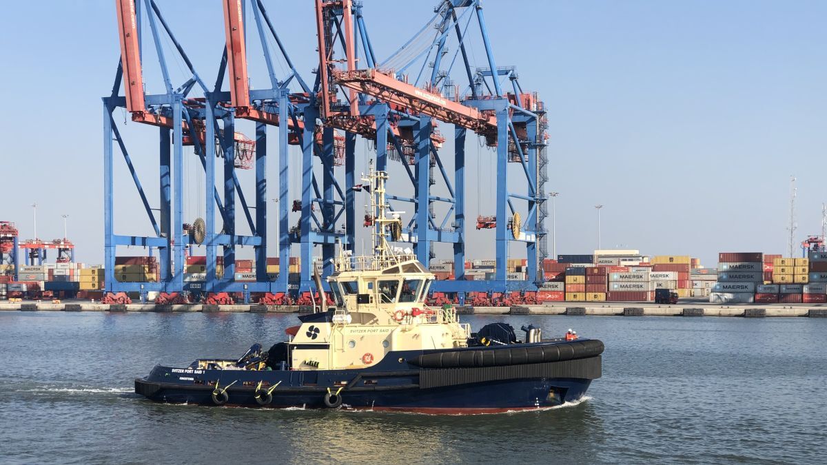 Riviera - News Content Hub - Port developments drive Middle East tug orders