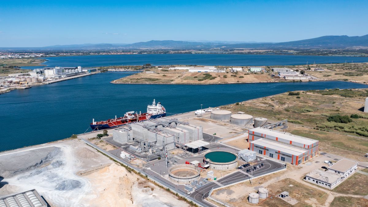 Riviera - News Content Hub - Mediterranean boost: new LNGBV heading to ...