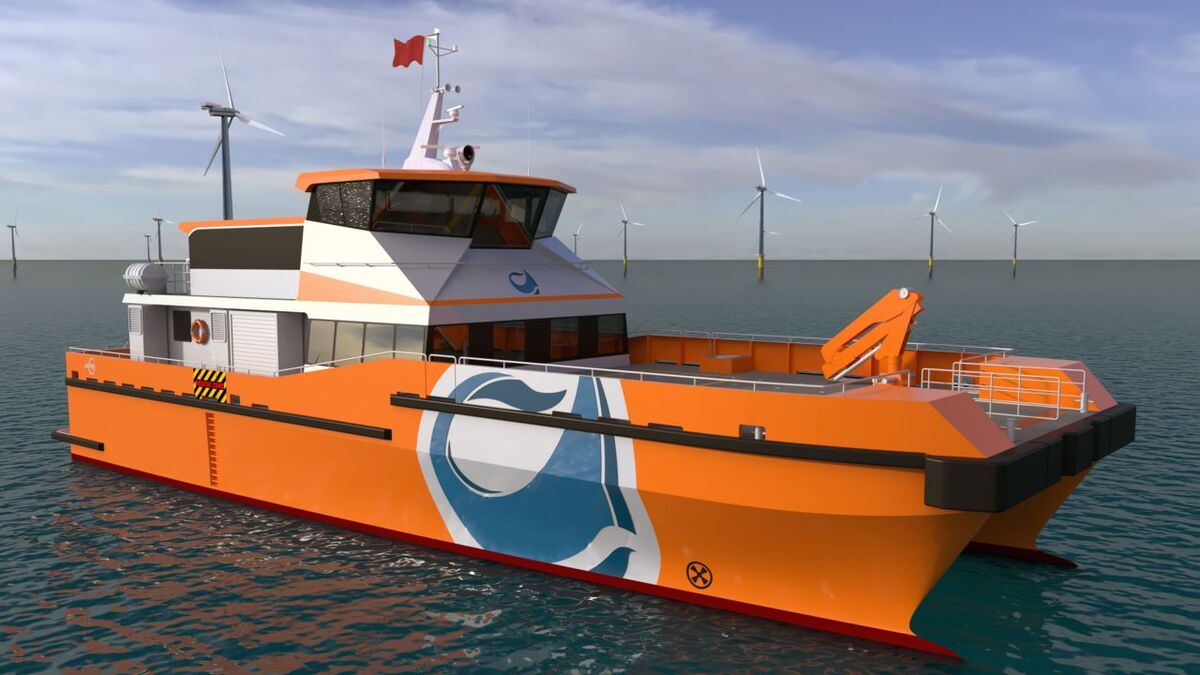 Riviera - News Content Hub - First purpose-built catamaran CTV under ...