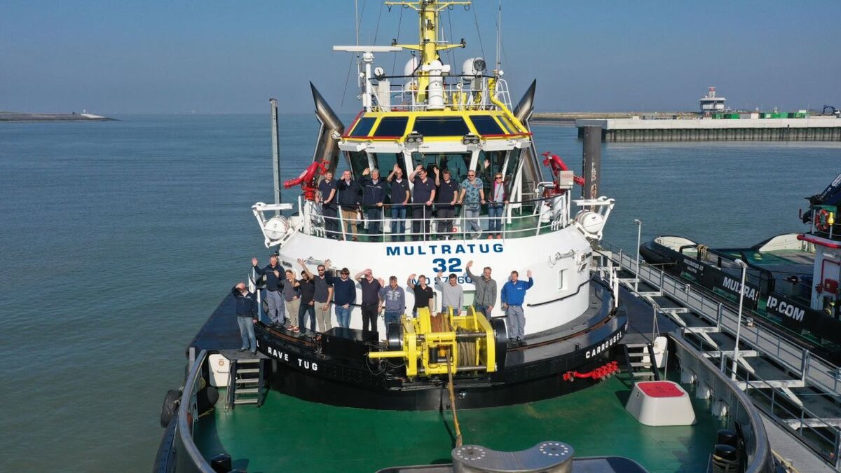 Riviera - News Content Hub - Remote-control tug trial demonstrates ...