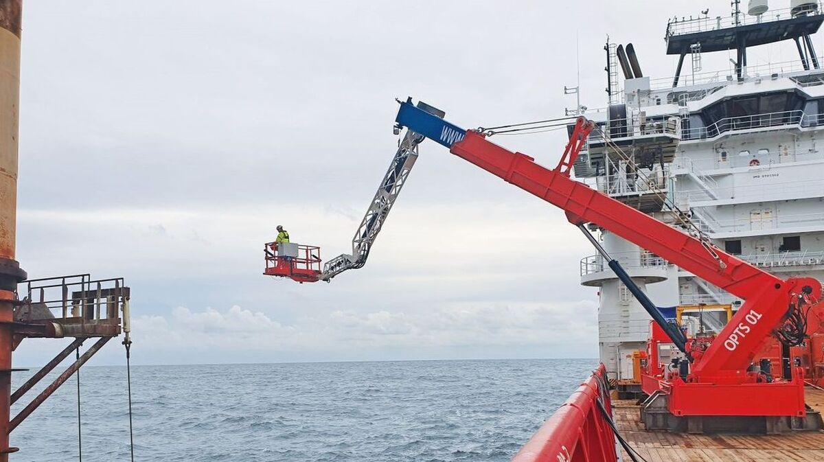 Riviera - News Content Hub - Palfinger acquires OPTS offshore access system