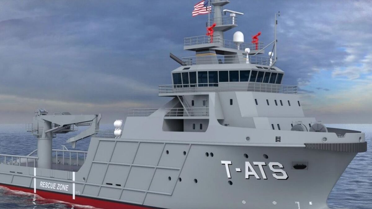 Riviera - News Content Hub - Tugs ordered for US Navy in US$145M contract