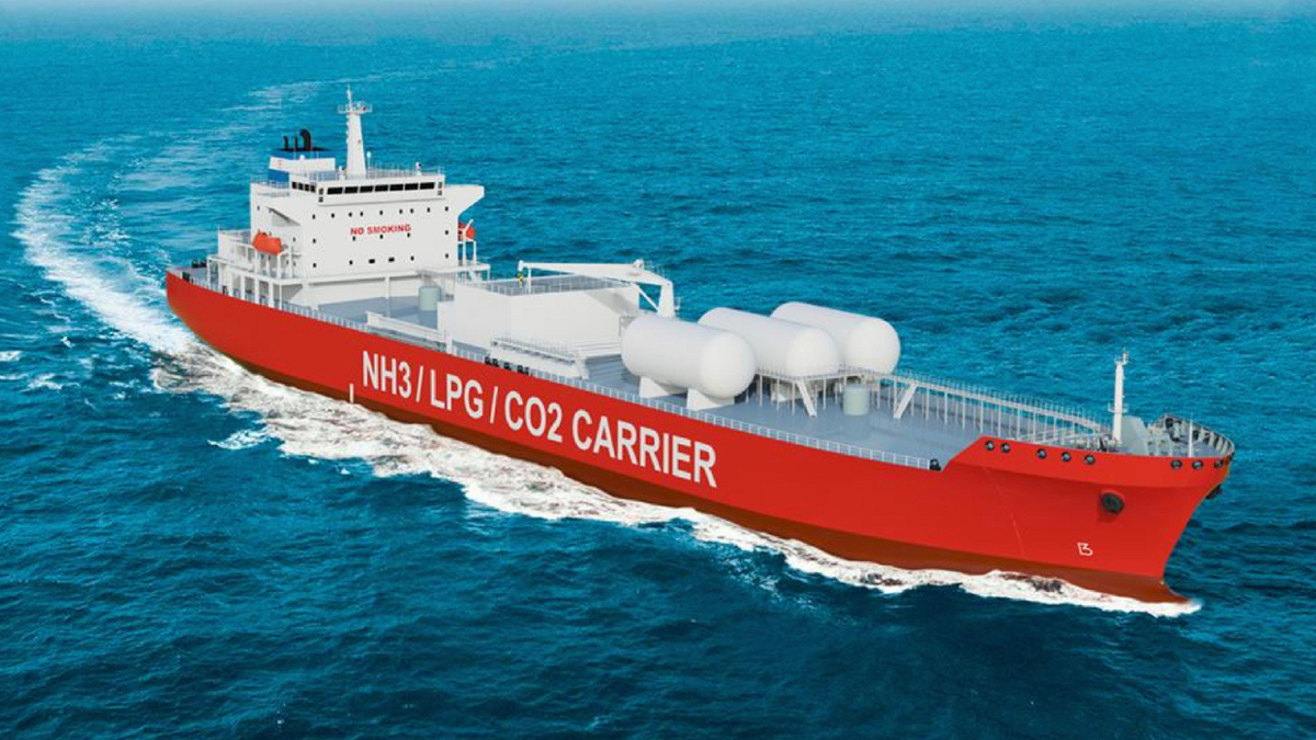 Riviera - News Content Hub - New CO2 carrier would carry LPG and ...