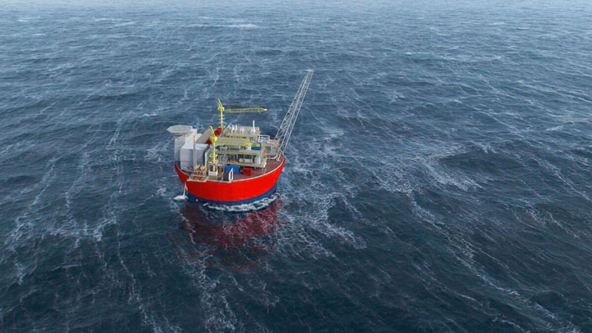 Riviera - News Content Hub - Equinor fires starting gun on US$9Bn Arctic FPSO project