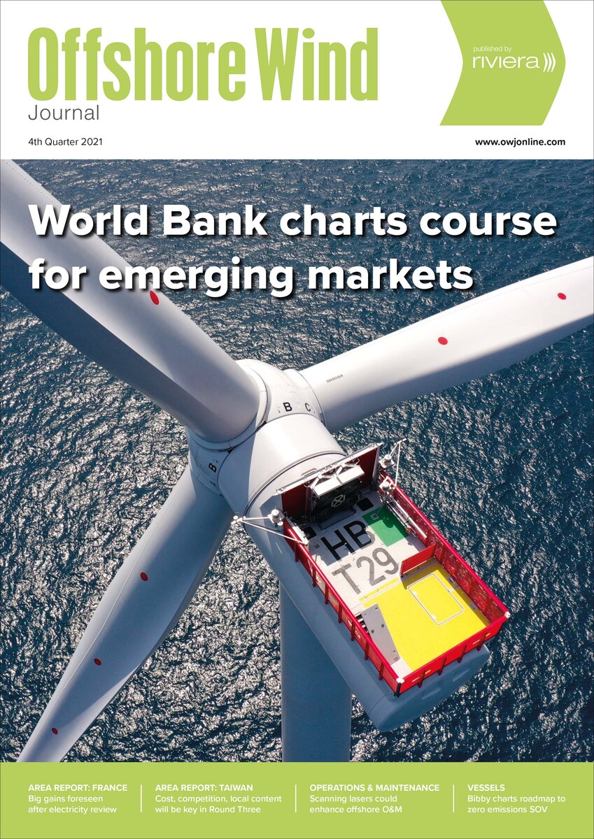 Riviera - OWJ Digital - Offshore Wind Journal 4th Quarter 2021