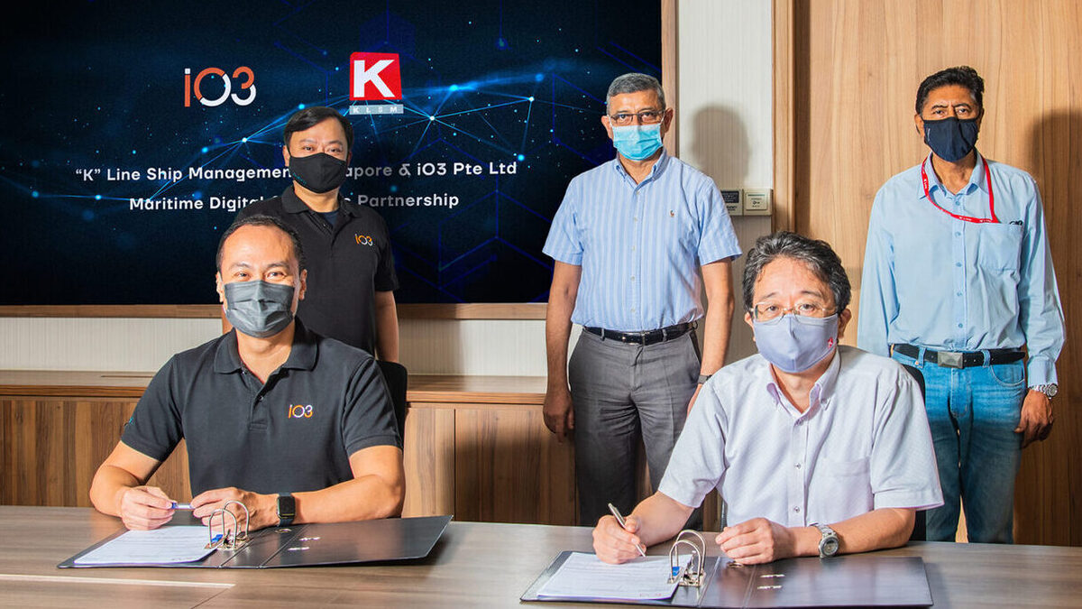 Riviera - News Content Hub - K Line selects iO3 as digital partner