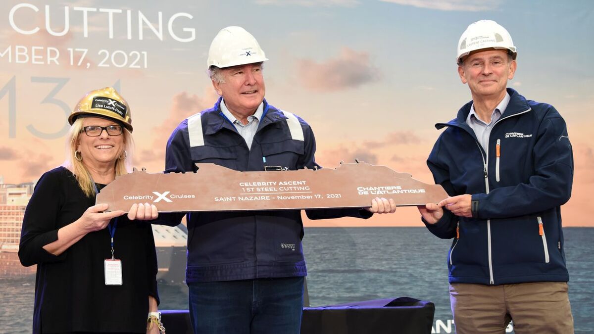 Riviera - News Content Hub - Celebrity Cruises’ Edge-class moves forward
