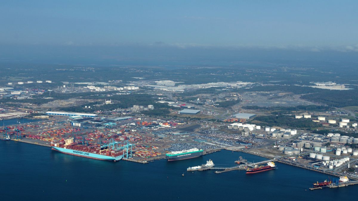 Riviera - News Content Hub - Port of Gothenburg launches plans for ...