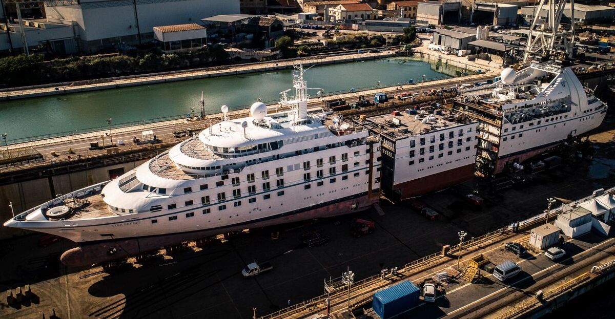 Riviera - News Content Hub - Windstar Cruises completes trio of conversions