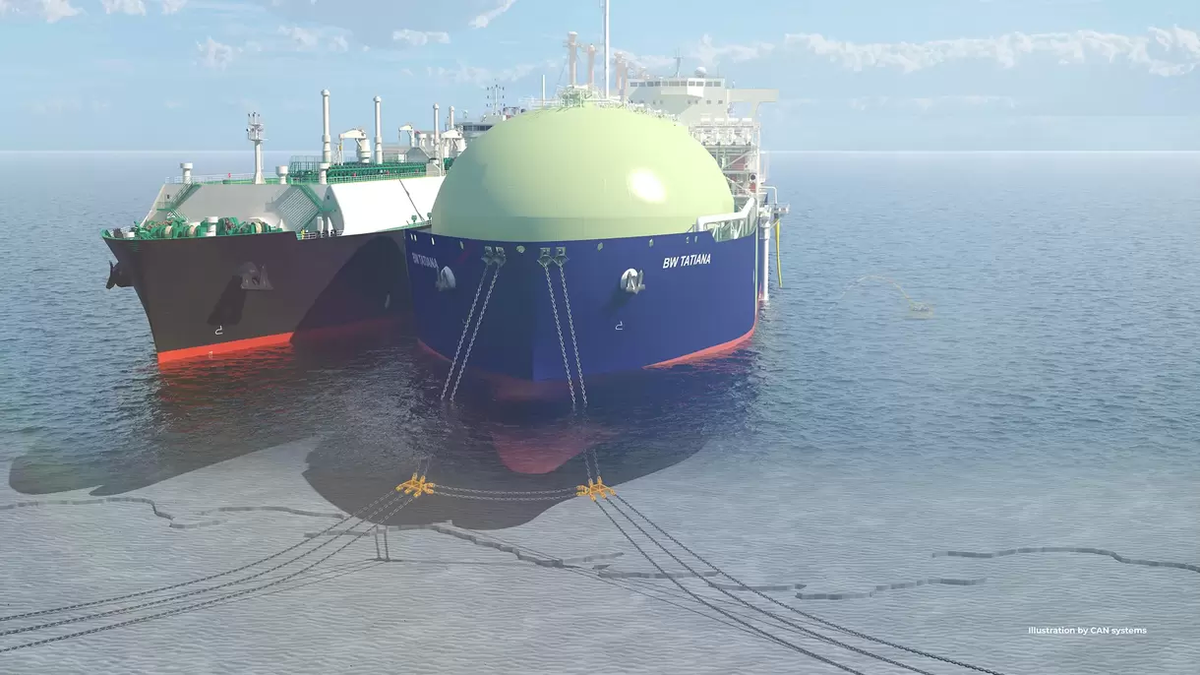 Riviera - News Content Hub - Wärtsilä to install and operate FSRU in El ...