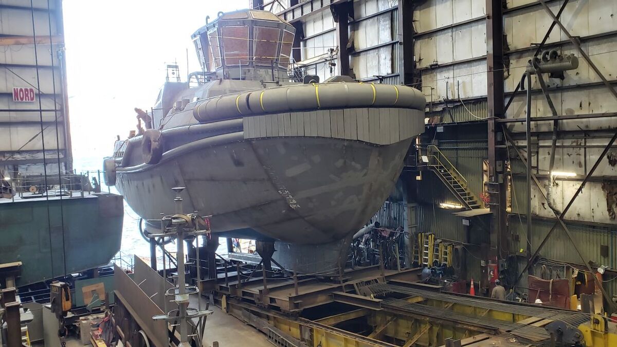 Riviera - News Content Hub - New Canadian naval tugs set to be launched ...