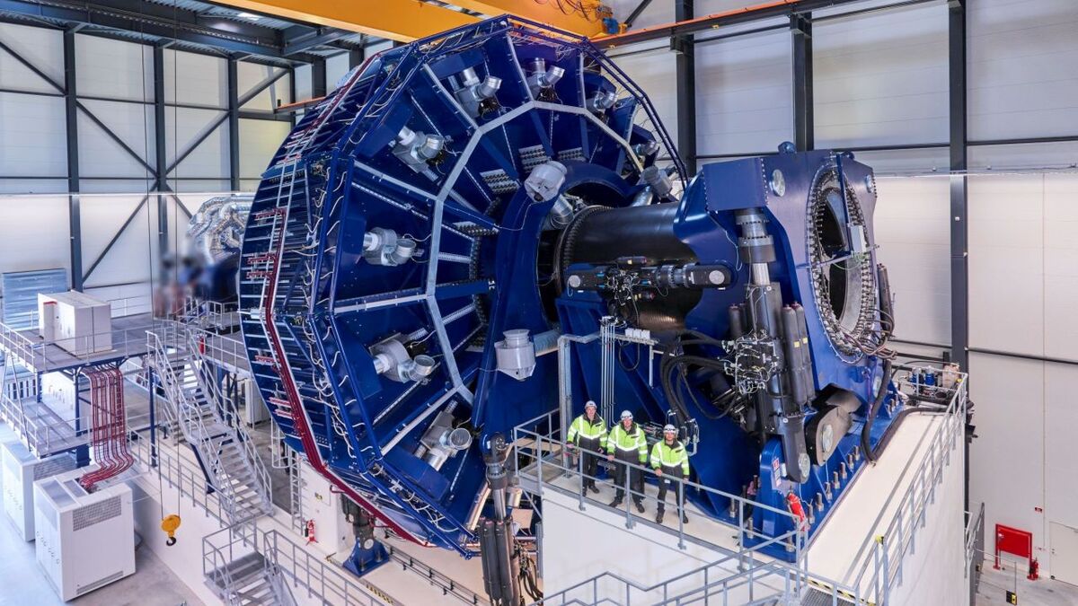 Riviera - News Content Hub - World’s most powerful test rig for next ...