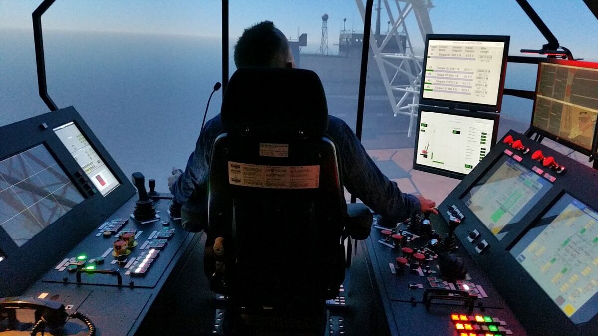 Riviera - News Content Hub - Heerema renews simulator support contract