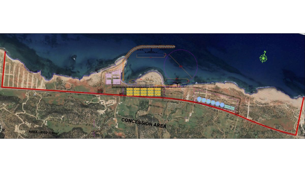 Riviera - News Content Hub - Contract signed for new deepwater port in ...