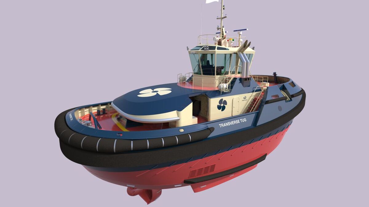 Riviera - News Content Hub - Svitzer unveils new-generation tug design