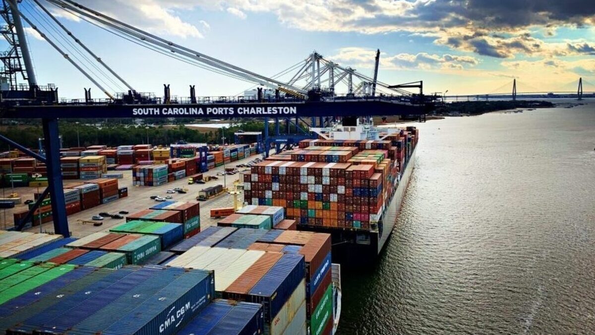 Riviera - News Content Hub - SC Ports sets all-time monthly record