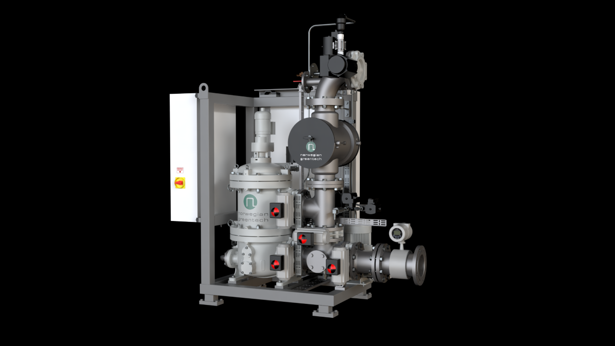 Riviera - News Content Hub - Norwegian Greentech BWTS destined for ...