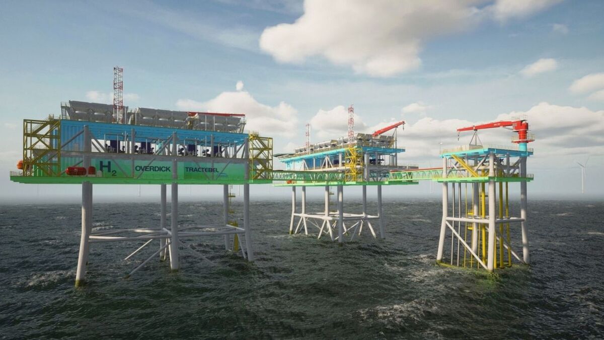 Riviera - News Content Hub - Offshore wind-to-green hydrogen concept ...