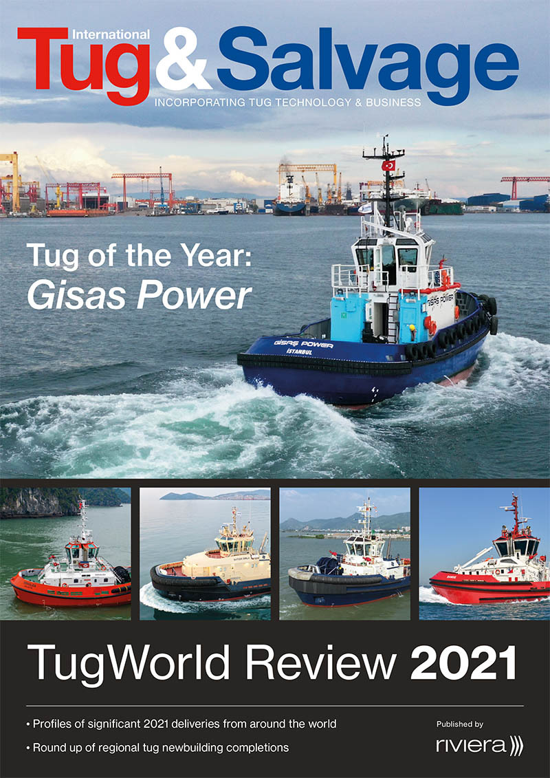 Riviera - ITS Digital - International Tug & Salvage TugWorld Review 2021