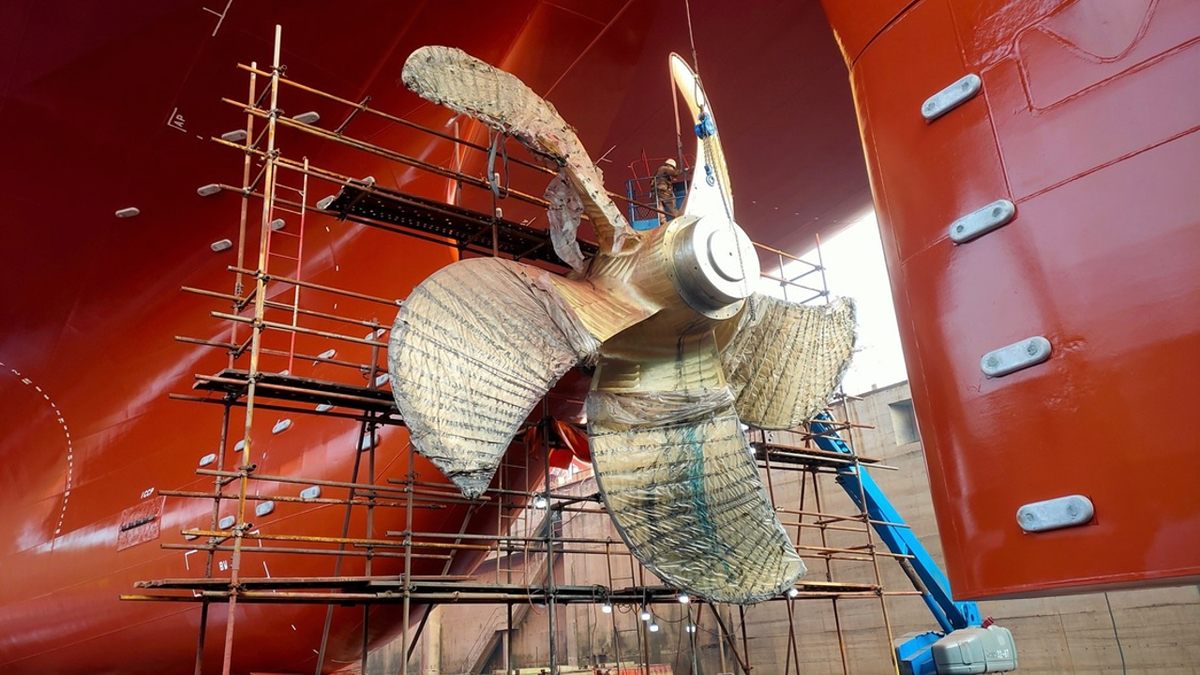 Riviera - News Content Hub - EEXI driving orders for retrofit propellers