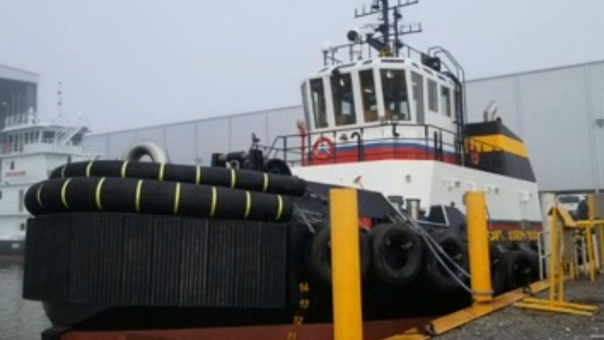 Riviera - News Content Hub - New tractor tug completed for Bisso Towboat