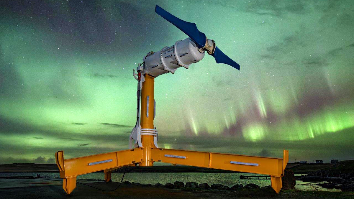 Riviera - News Content Hub - EU funding backs tidal energy development