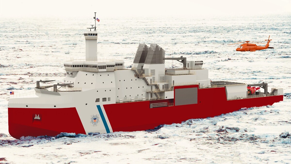 Riviera - News Content Hub - Second USCG polar security cutter contract ...