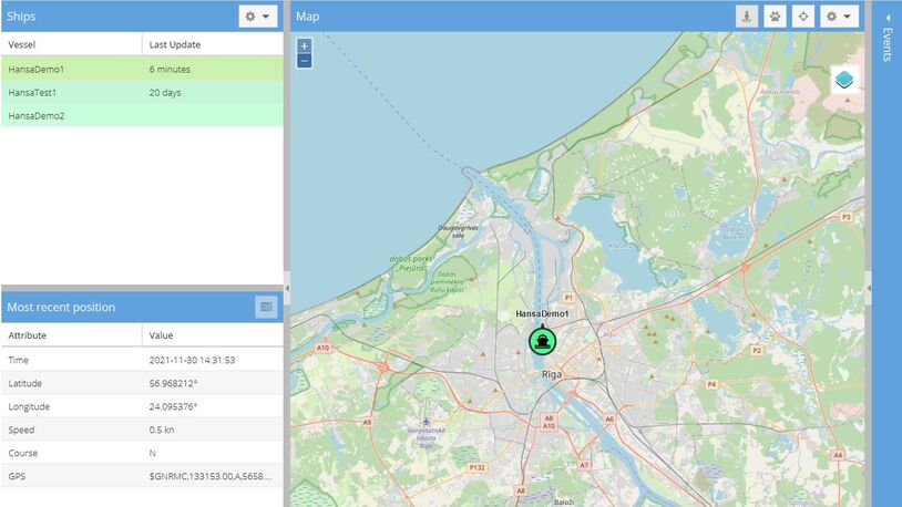 Riviera - News Content Hub - Vessel tracking and communications ...