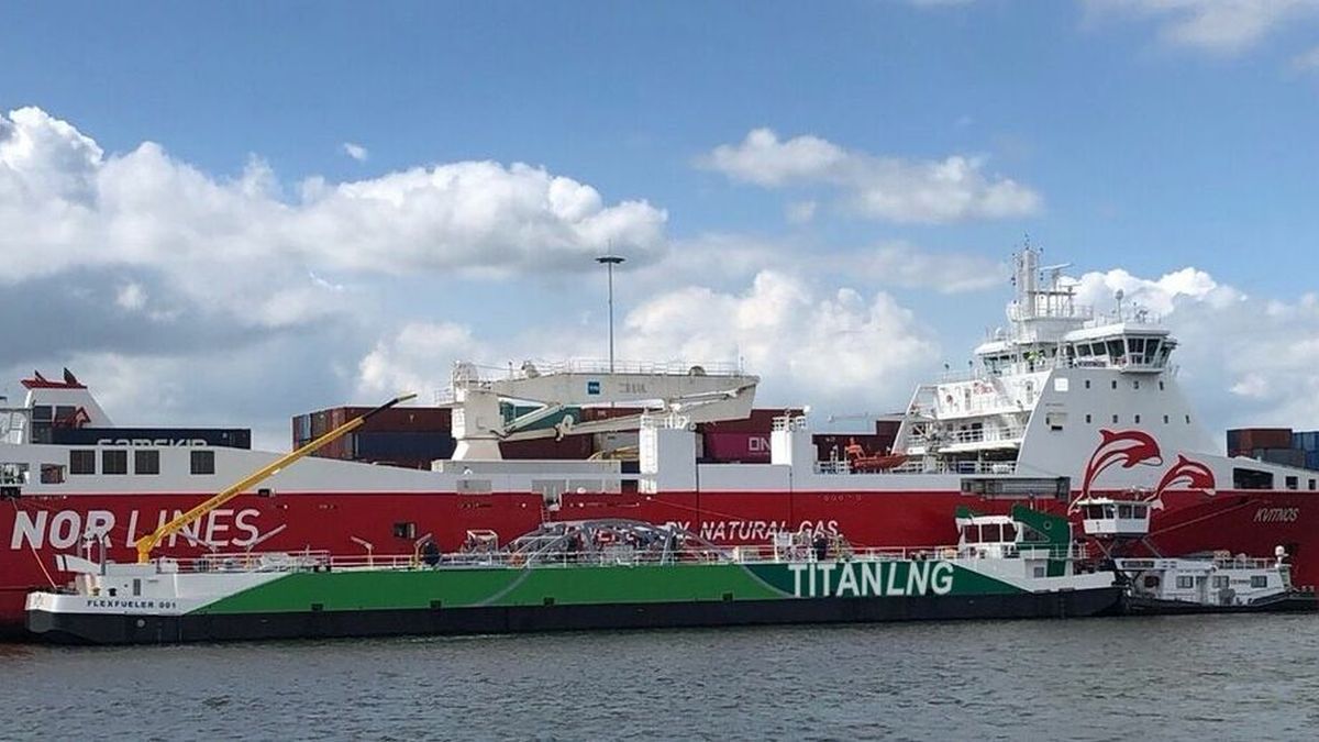 Riviera - News Content Hub - Titan LNG develops bilobe tank for inland ...