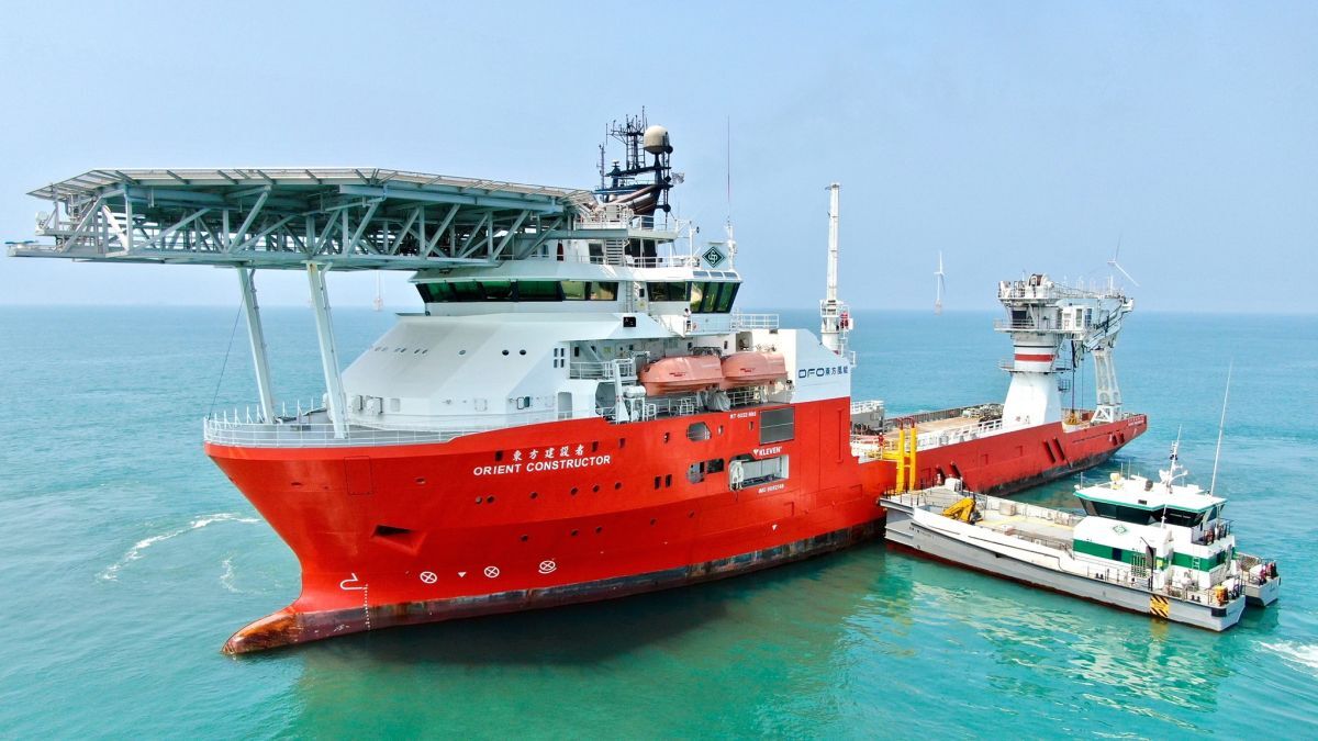 Riviera - News Content Hub - Taiwan offshore wind attracts high-spec ...