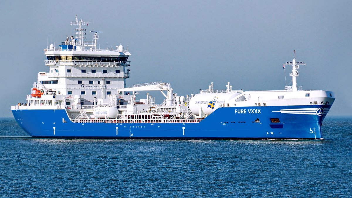 Riviera - News Content Hub - Furetank orders another dual-fuel tanker