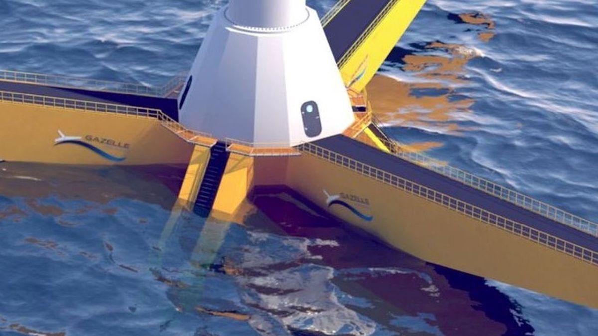 Riviera - News Content Hub - Gazelle Wind Power secures authorisation for floating wind demo