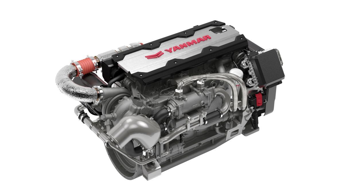 Riviera - News Content Hub - OEMs reveal tug engines for future fuels