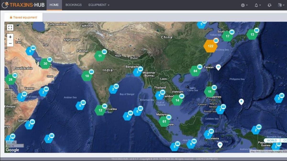 Riviera - News Content Hub - Traxens raises €23M, acquires NEXT4