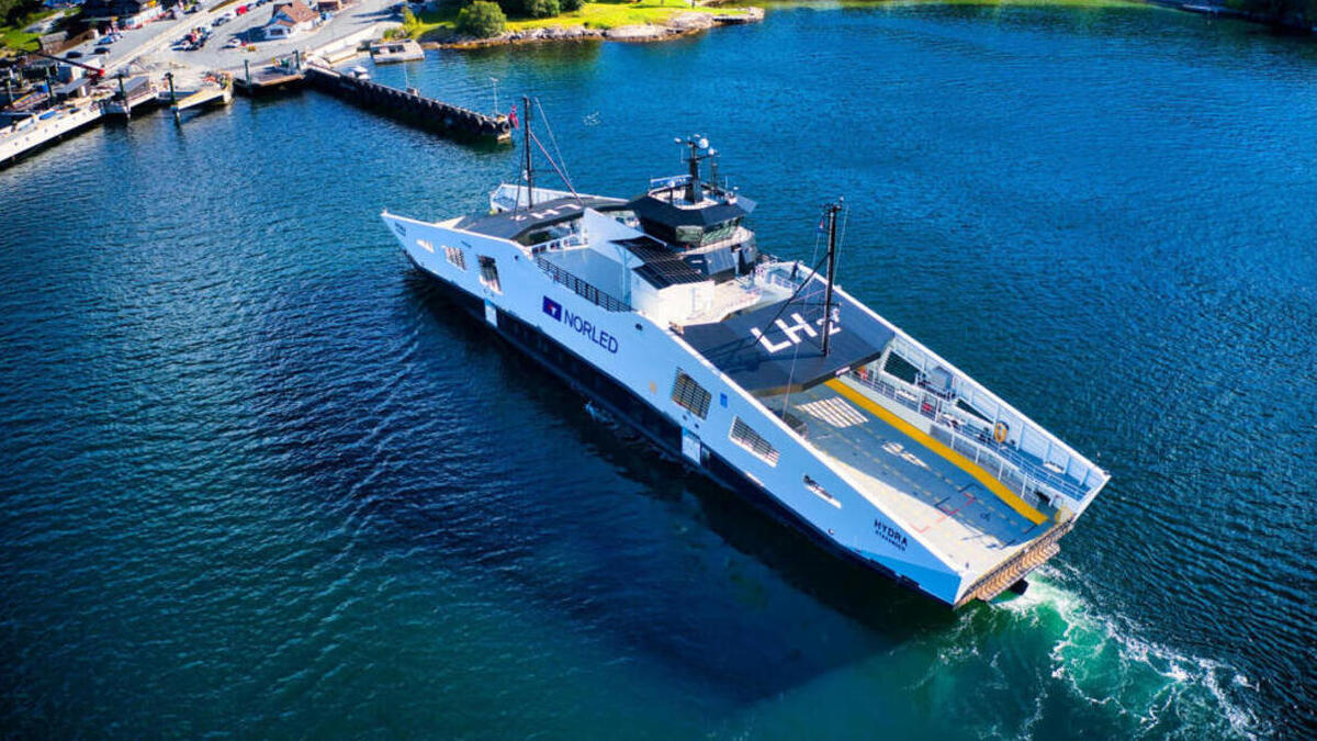 Riviera - News Content Hub - Norled’s hydrogen ferry secures Ballard’s ...