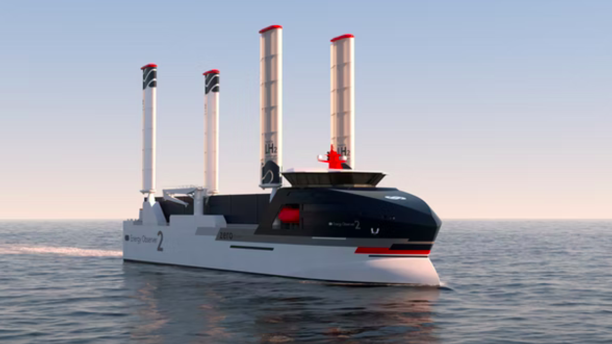 Riviera - News Content Hub - Energy Observer 2 to be presented at One ...