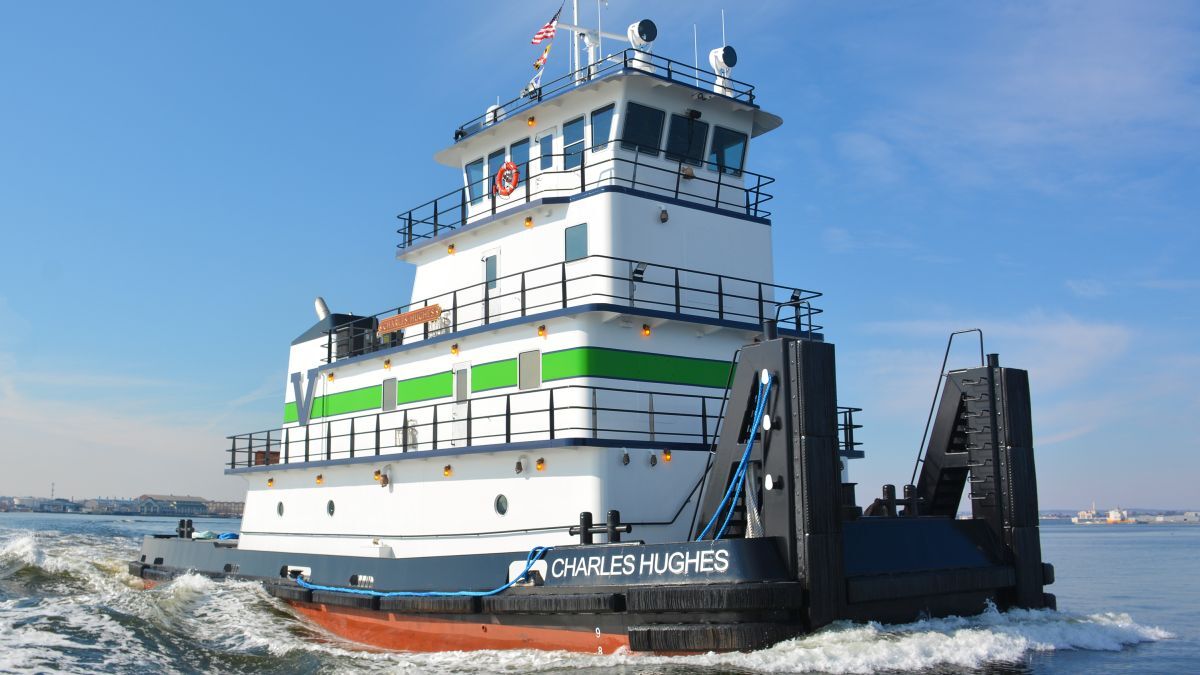 Riviera - News Content Hub - Vane Brothers completes tugboat ...