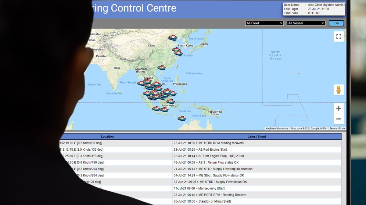 Riviera - News Content Hub - Vessel fuel savings through close ...