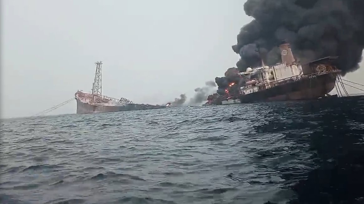Riviera - Editor's Choice Brand - Nigerian FPSO explodes and sinks