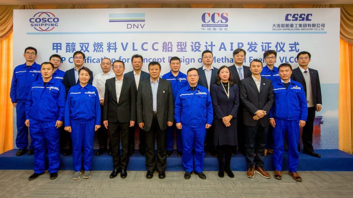 Riviera News Content Hub Aip Awarded For Methanol Dual Fuel Vlcc