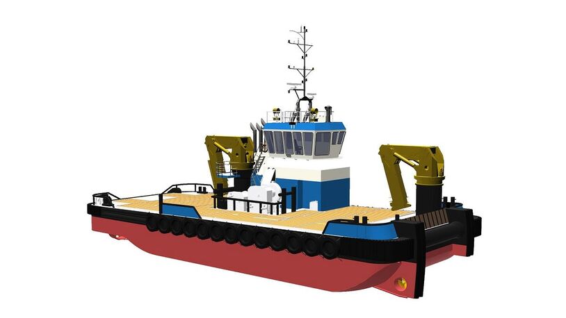 Riviera - News Content Hub - ST Marine orders Multi Cat for shallow ...