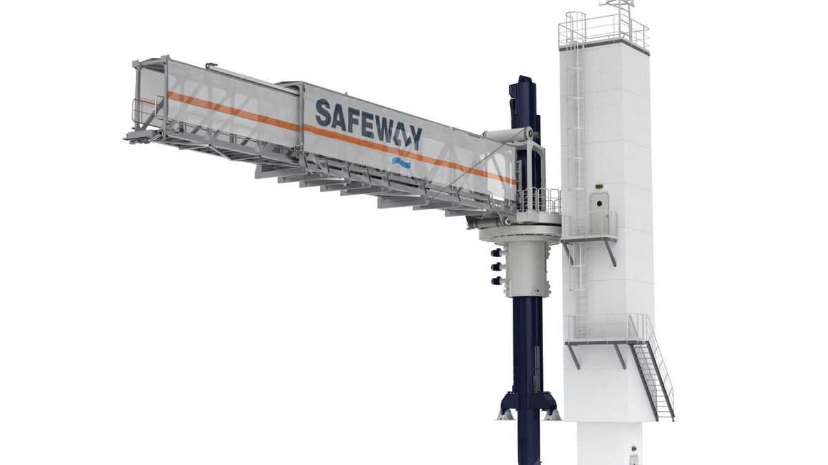 Riviera - News Content Hub - Partners plan all-electric gangway for ...