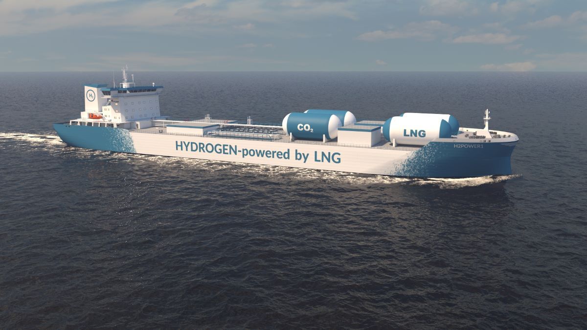 Riviera - News Content Hub - AiP awarded to hydrogen-powered MR tanker