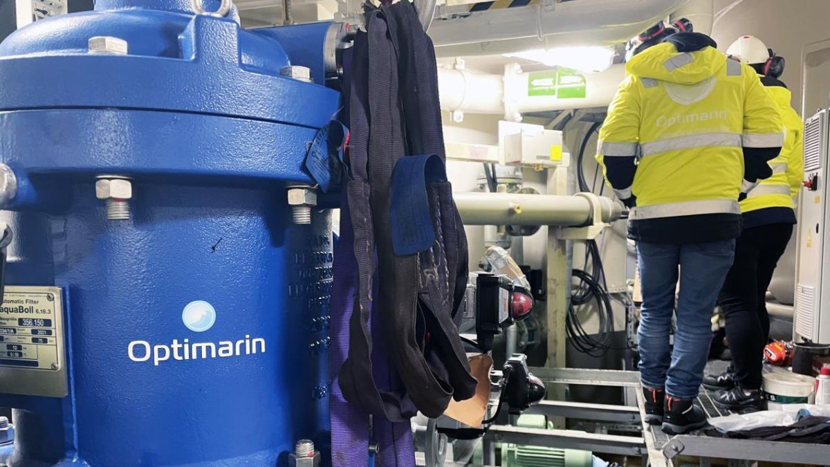 Riviera - News Content Hub - Optimarin achieves record revenue in 2021