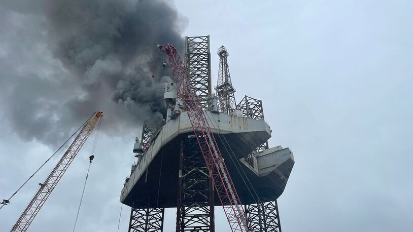 Riviera - News Content Hub - US Coast Guard rescues nine workers from ...