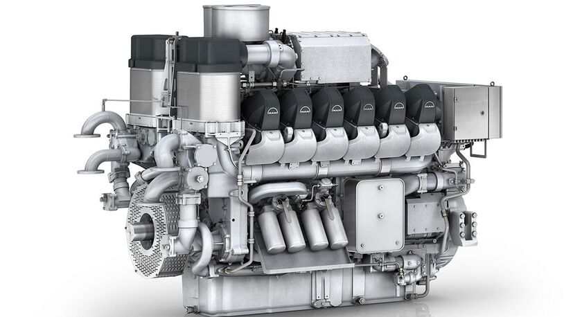 Riviera - News Content Hub - Engines ordered for Chilean ASD tugboat